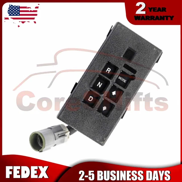 WTEC-3 PUSH BUTTON Shifter 29529429 For Allison Shift Pad Transmission ...