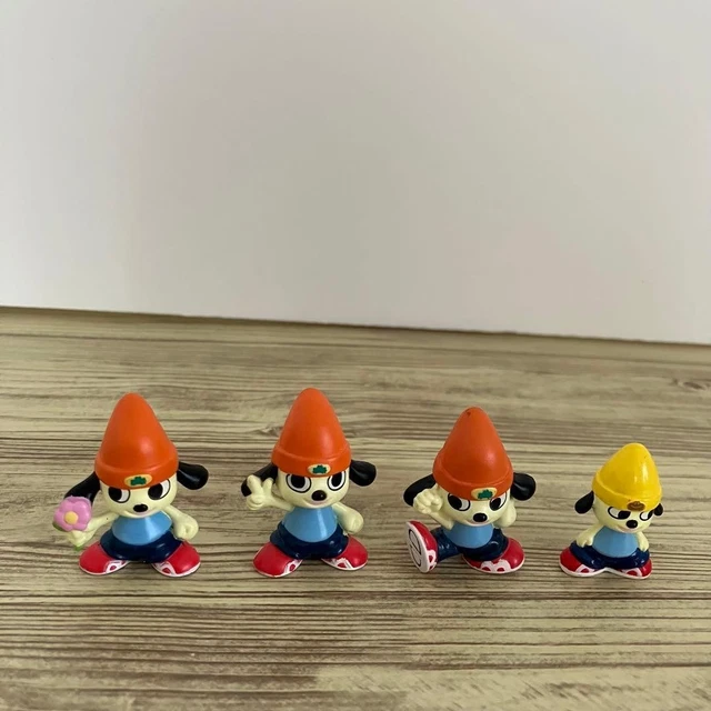 LOTTO MINIFIGURE PARAPPA the Rapper autentiche usate da collezione ...