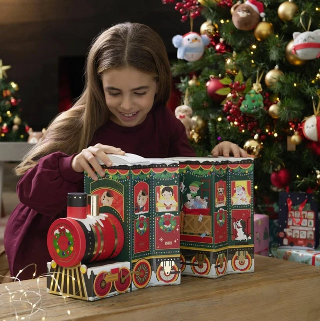 LEGAMI ADVENT CALENDAR Train 2025 🎄 Christmas Countdown with 24 ...