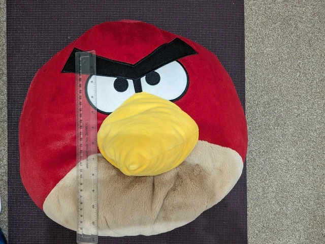 ANGRY BIRDS RED Bird Rovio 11" Bean Bag Plush Toy £8.12 - PicClick UK