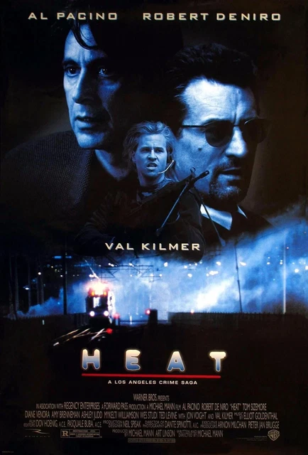 &HEAT& - AL Pacino / Robert De Niro - Dvd [Artwork & Disc Only] £2.23 ...