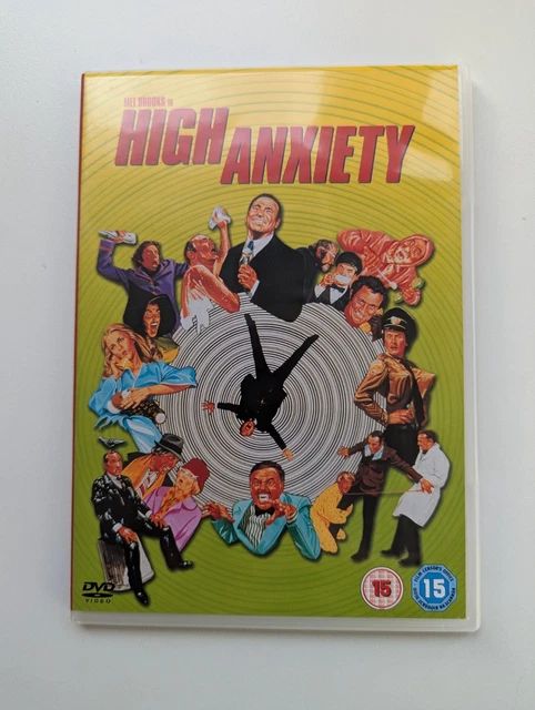 HIGH ANXIETY (DVD, 2005) £8.18 - PicClick UK