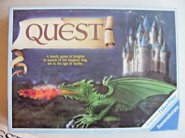 QUEST, BOARD GAME By Ravensburger (1984) $36.79 - PicClick CA