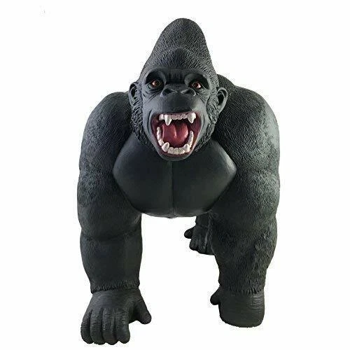 GIANT GORILLA RUBBER Wildlife Toy Ape Chimpanzee Christmas Xmas New ...