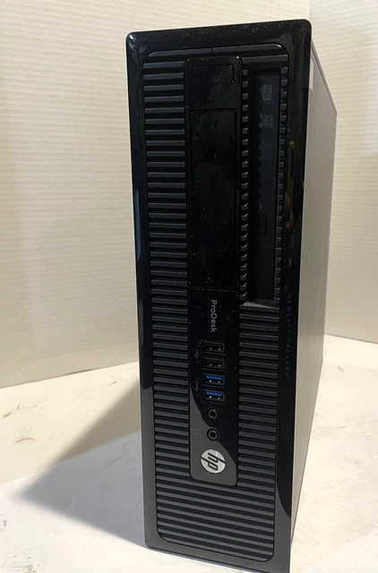 HP PRODESK 400 G1 Desktop (Intel Core i5 4th Gen 3.3GHz 8GB 500GB Win ...