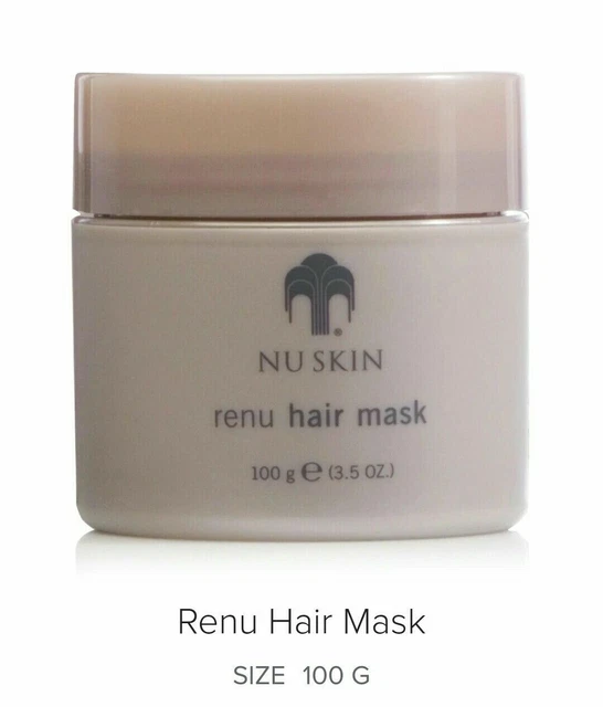 NU SKIN (NUSKIN) Renu Hair Mask (100g) Brand New $59.00 - PicClick AU