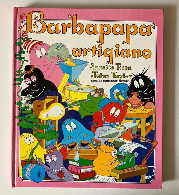 BARBAPAPA ARTIGIANO LIBRO Annette Tyson Talus Taylor Mondadori 1979 EUR ...