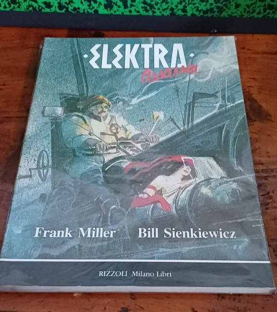 FRANK MILLER BILL Sienkiewicz ELEKTRA ASSASSIN 1° edizione Milano libri ...