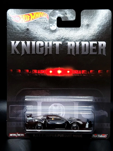 2022 HOT WHEELS Premium Knight Rider K.i.t.t. Super Pursuit Mode $8.95 ...