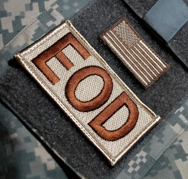 KANDAHAR JSOC SFG ODA SEAL SPECIAL WARFARE JTF vêlkrö 2-PATCH: EOD + US ...