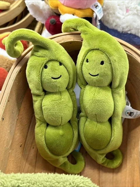 JELLYCAT VIVACIOUS PEA-LIMITED Plush doll tags+dust bag new 1pcs £20.30 ...