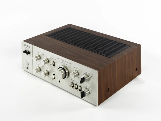 NATIONAL PANASONIC ( Technics ) Stereo Integrated Amplifier SU-3400 ...