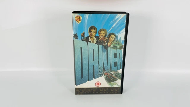 DRIVER VHS VIDEO Cassette Tape 1978 PAL Emi Ryan O'Neal Walter Hill £14.99 - PicClick UK