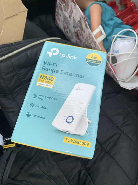 TP-LINK WIFI RANGE Extender Internet Signal Booster Wireless Repeater ...