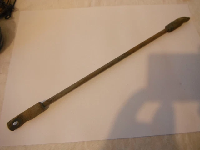 ORIGINAL, FERGUSON TEF-20 Tractor-Throttle Linkage (Part/Rod/Grey ...