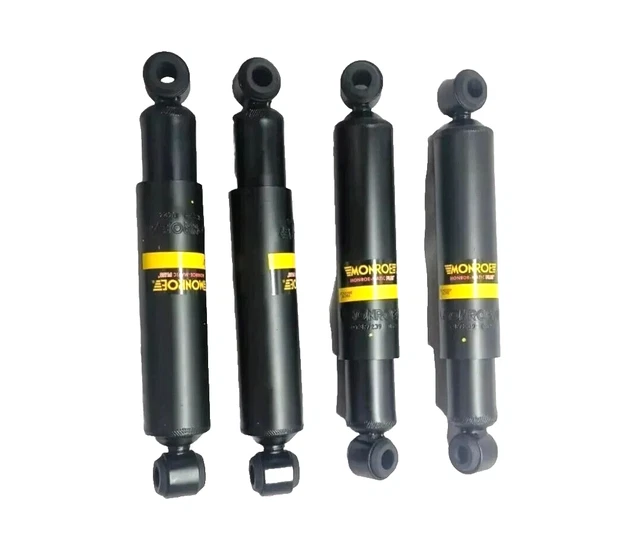 MONROE FRONT & Rear Shock Absorber For Jeep Willys MB Gpw Cj2a Cj3a ...