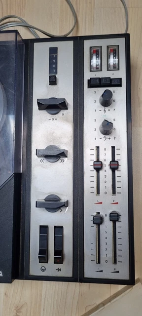 TESLA B93 STEREO Tonbandgerät Mit Tonbänder Ddr Nostalgie EUR 49,00 ...