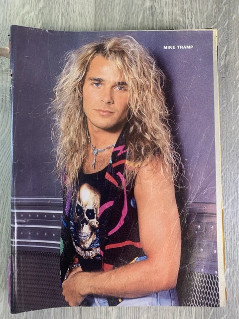 METAL EDGE MAGAZINE- Lot Of 8 From 1989-90 Warrant, Poison, Motley Crue ...