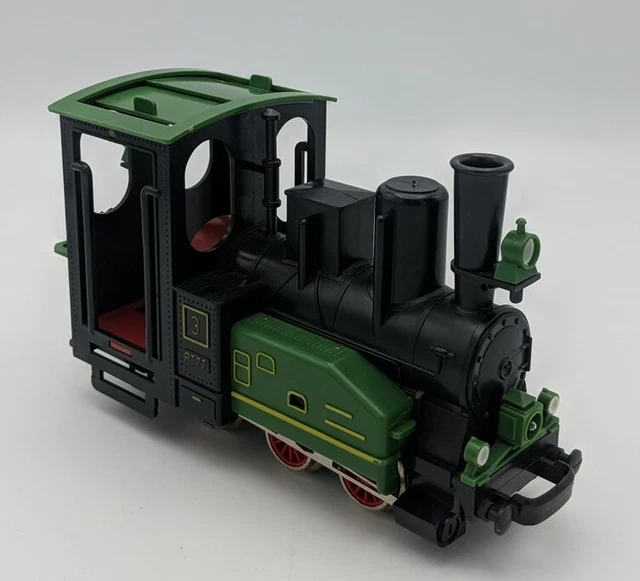 FALLER PLAYTRAIN STEAM Locomotive, battery-operated 3 PT77 Light Green ...