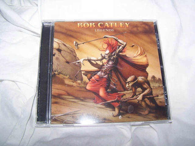 BOB CATLEY - Legends CD 2025 Reissue of classic release with Gary ...