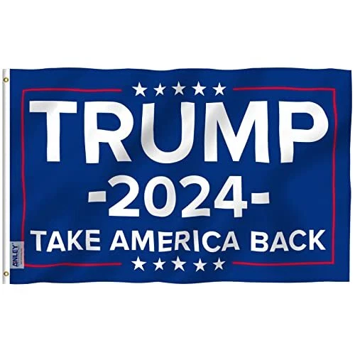 ANLEY FLY BREEZE 3x5 Foot Trump 2024 Take America Back Flag - Canvas Header and EUR 16,99 ...