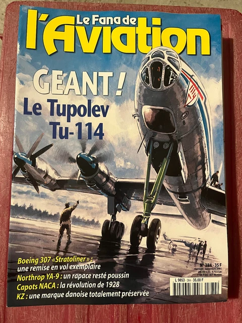 LE FANA DE L'aviation N°384 EUR 3,50 - PicClick FR