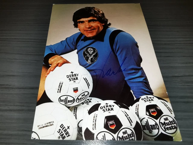 BERND FRANKE HANDSIGNIERTE Eintracht Braunschweig Autogrammkarte EUR 13 ...