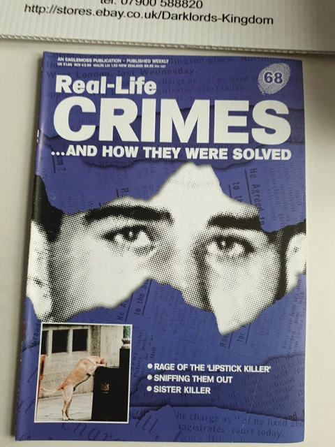 REAL LIFE CRIMES magazine... And How They Were Solved. Vol 1 Issue #68 ...