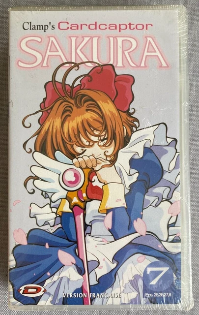 VHS - MANGA - SAKURA Clamp's Cardcaptor - VF - VOL. 7 - NEUF SOUS ...
