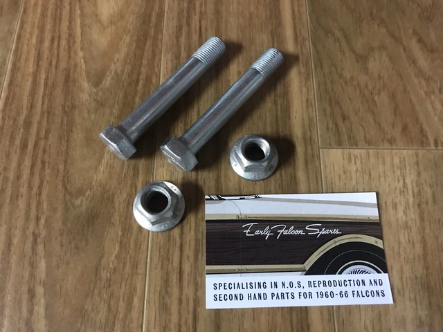 NEW REPRODUCTION FORD Falcon Lower Control Arm Mounting Bolt Kit XK XL ...