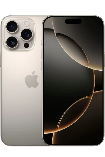 NEUES IPHONE 16 Pro Max 256 GB, Titan Natur EUR 1.000,00 - PicClick DE