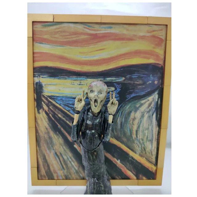 THE TABLE MUSEUM Edvard Munch The Scream figma sp086 Action Figure ...