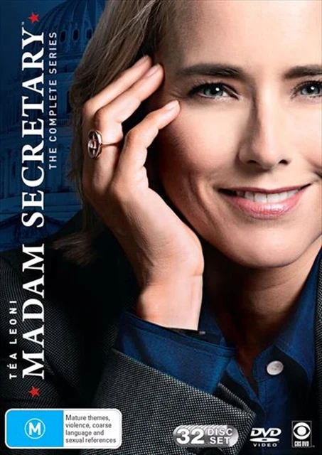 MADAM SECRETARY: THE Complete Series DVD | Seasons 1 - 6 | Tea Leoni ...