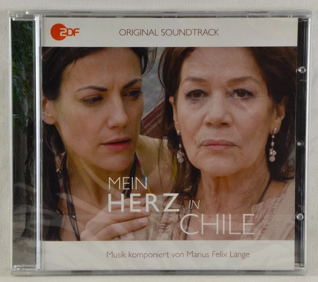 MEIN HERZ IN Chile - Original Soundtrack - MARIUS FELIX LANGE - ZDF CD ...