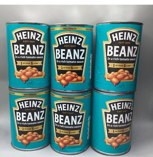 HEINZ BAKED BEANS £15.28 - PicClick UK