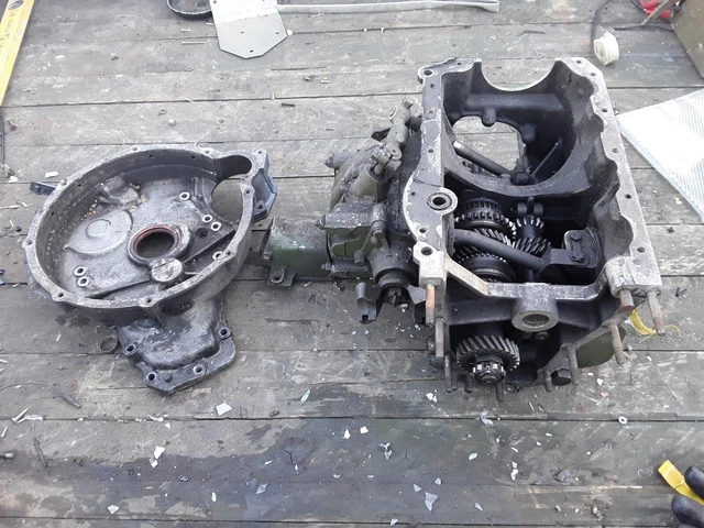 CLASSIC MORRIS MINI gearbox 22G68 mowog £70.00 - PicClick UK