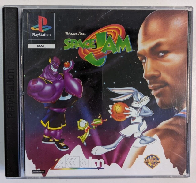 SPACE JAM | Komplett mit Anleitung | Sony PlayStation | PS1 EUR 21,89 ...