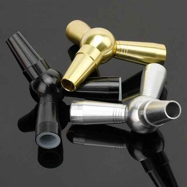 ONE-TO-TWO SHISHA HOSE Adapter Connection Joint Water Pipe Distributor ...