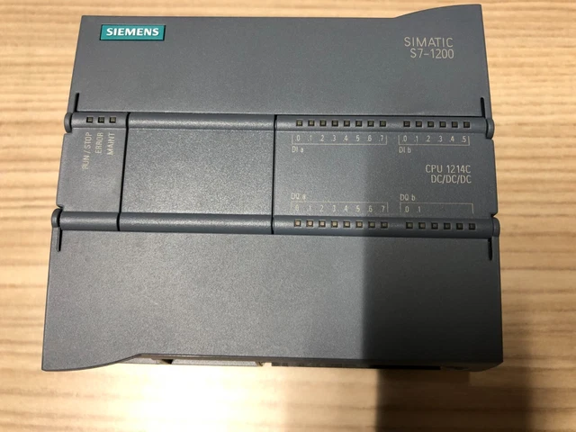SIEMENS SIMATIC S7-1200 Compact CPU 1214C 24V DC £205.85 - PicClick UK