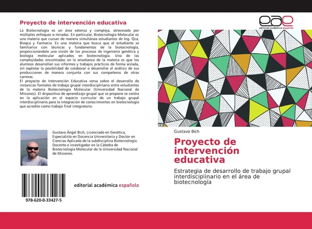 PROYECTO DE INTERVENCIÓN educativa | Gustavo Bich | Taschenbuch | Paperback EUR 36,95 - PicClick DE