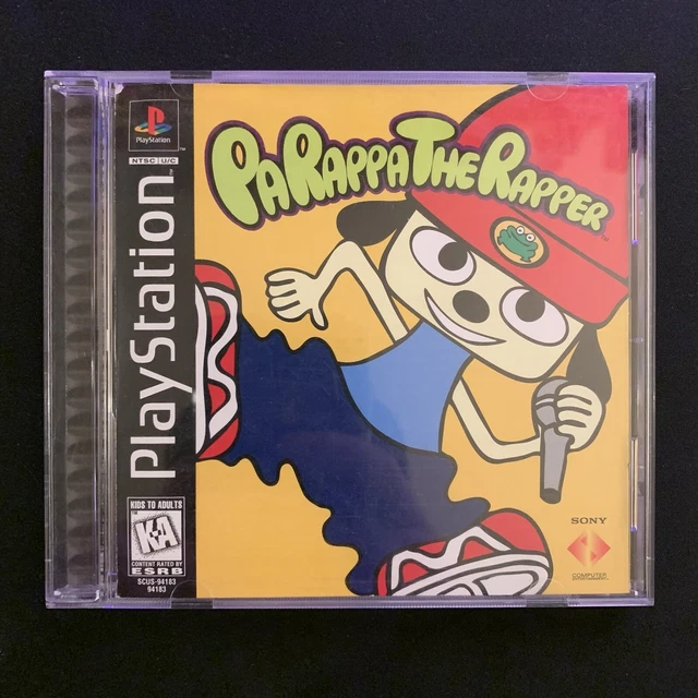 Parappa The Rapper Ps1 Sony Playstation 1 1997 Cib Pas Daffiche