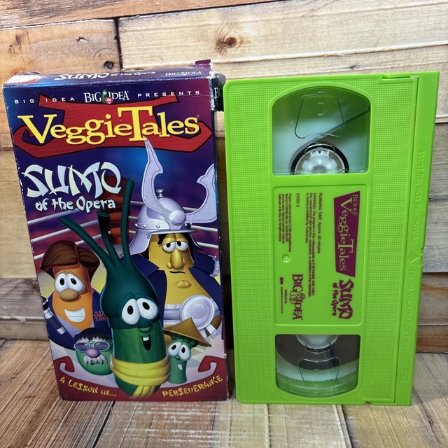 VEGGIE TALES SUMO Of The Opera VHS Tape (Used) £7.24 - PicClick UK