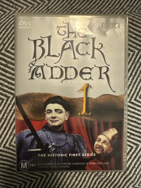THE BLACKADDER 1 The First Historic Series DVD 2001 Region 4 EUR 6,02 ...