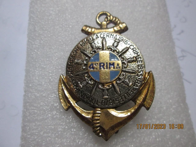 INSIGNE DU 4 Régiment d'Infanterie de Marine RIMa EUR 3,00 - PicClick FR