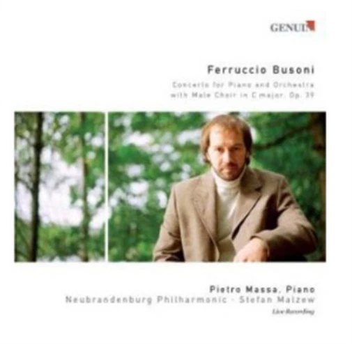 FERRUCCIO BUSONI FERRUCCIO Busoni: Concerto for Piano and Orchestra (CD ...