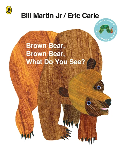ERIC CARLE / Brown Bear, Brown Bear, What Do You See? / 9780141501598 ...
