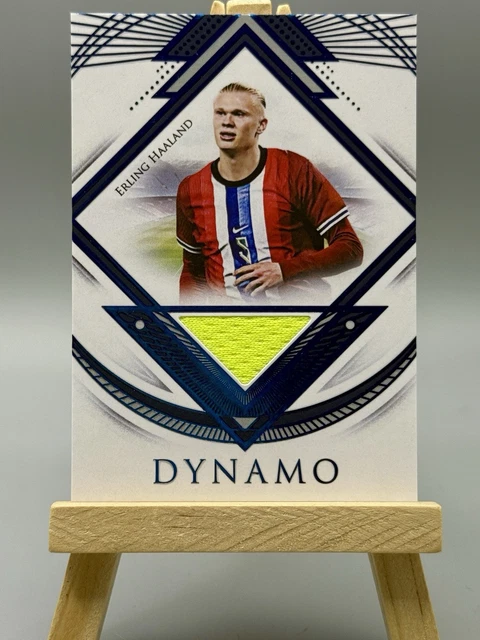 ERLING HAALAND | 2025 Futera Dynamo Patch /10 – Borussia Dortmund ...