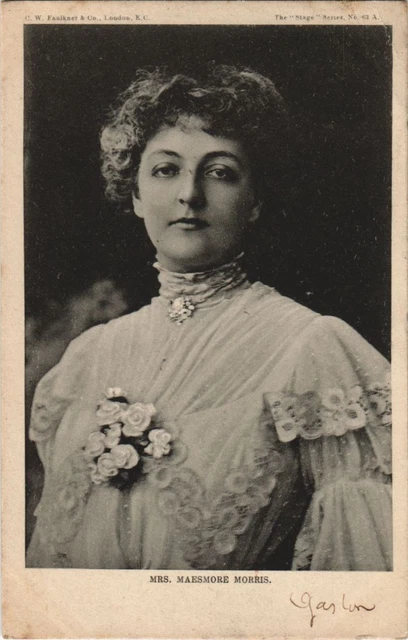 CPA AK MRS.MAESMORE Morris THEATRE STAR (1211825) EUR 7,99 - PicClick DE