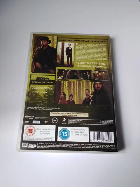 WAYWARD PINES - Series 1 - Complete (Box Set) (DVD, 2015) £4.20 ...