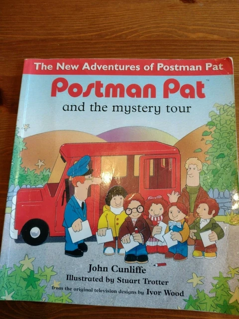POSTMAN PAT AND the mystery tour by John Cunliffe (Paperback, 1998) £4. ...